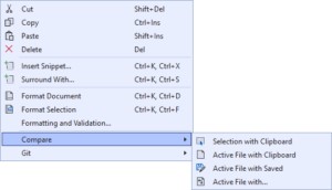 Comparing files in Visual Studio - Visual Studio Blog