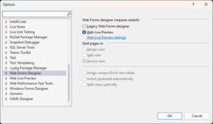 Improve your productivity with Web Live Preview and Telerik - Visual ...