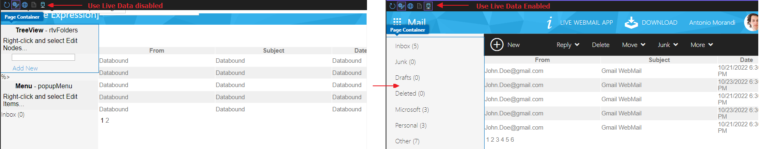 Improve your productivity with Web Live Preview and Telerik - Visual ...