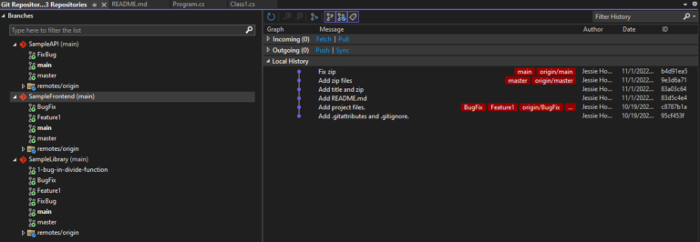 Multi-repository Support Released! - Visual Studio Blog