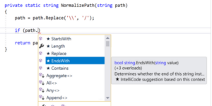Upgrading from IntelliCode custom team completions models to deep learning. - Visual Studio Blog