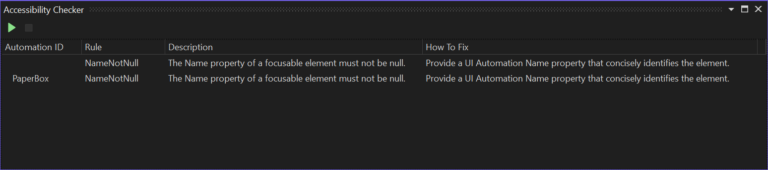 Developing Accessible Apps with Visual Studio - Visual Studio Blog