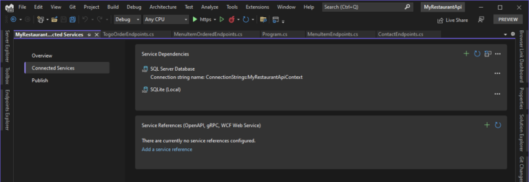 Web API development in Visual Studio 2022 - Visual Studio Blog