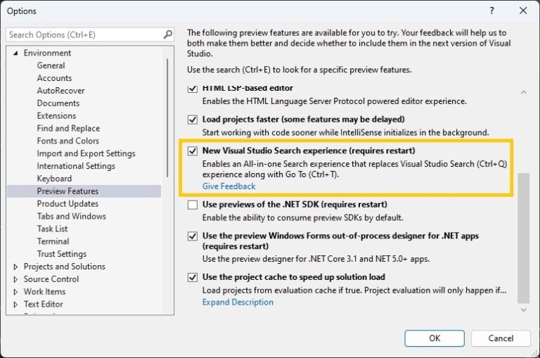 All-In-One Search available in 17.6 - Visual Studio Blog