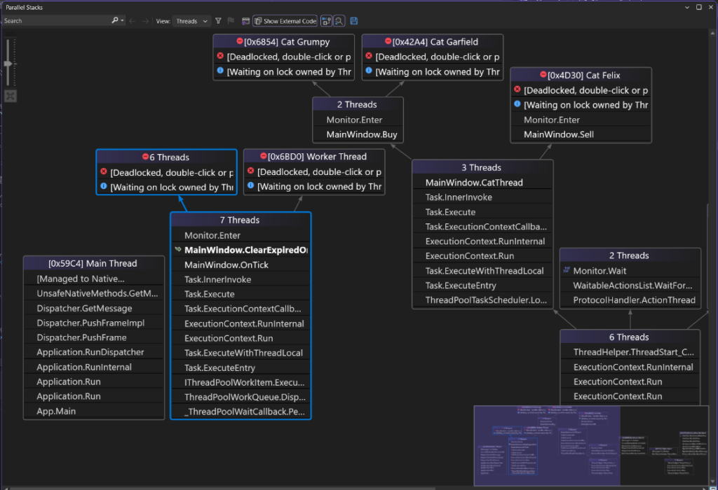 Parallel Stack Window tips you need to know.