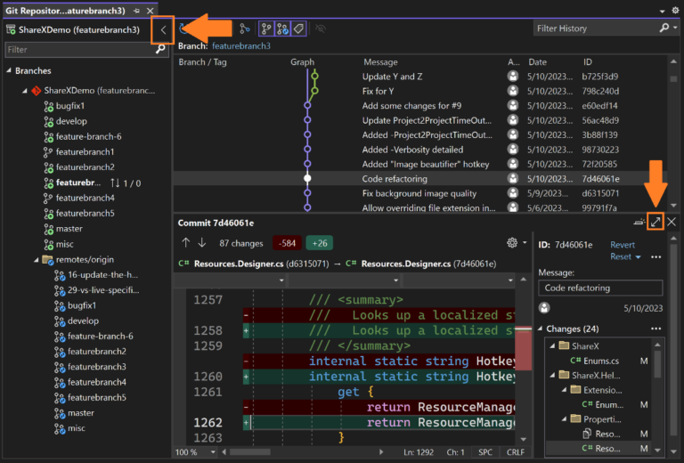 Multi-Branch Graph Available for General Audiences - Visual Studio Blog