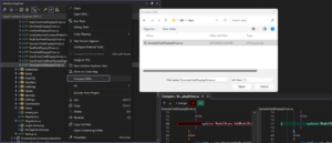 New in Visual Studio: Compare Files with Solution Explorer - Visual ...