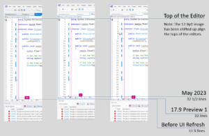 The Visual Studio UI Refresh Preview is here! - Visual Studio Blog