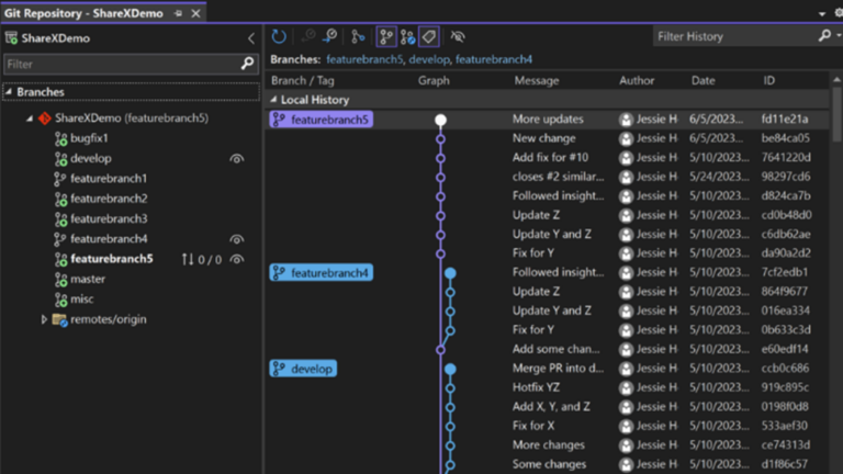 A year of making you more productive using Git in Visual Studio - Visual Studio Blog