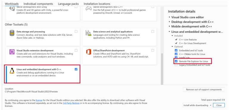 Latest updates for C++ Remote Linux Development in Visual Studio ...