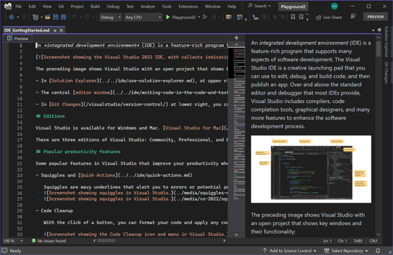 Visual Studio productivity features in 2023 - Visual Studio Blog