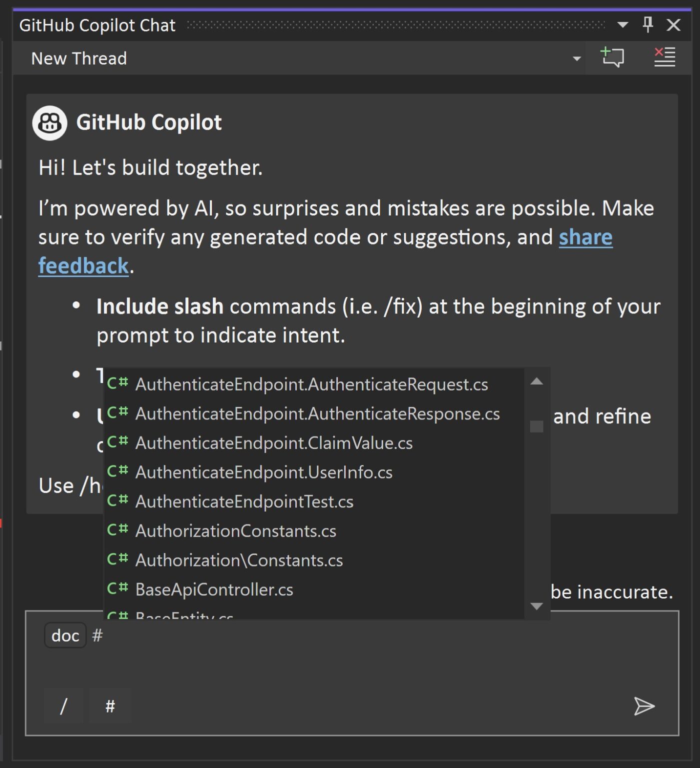 Code Faster and Better with GitHub Copilot's New Features: Slash Commands and Context Variables ...