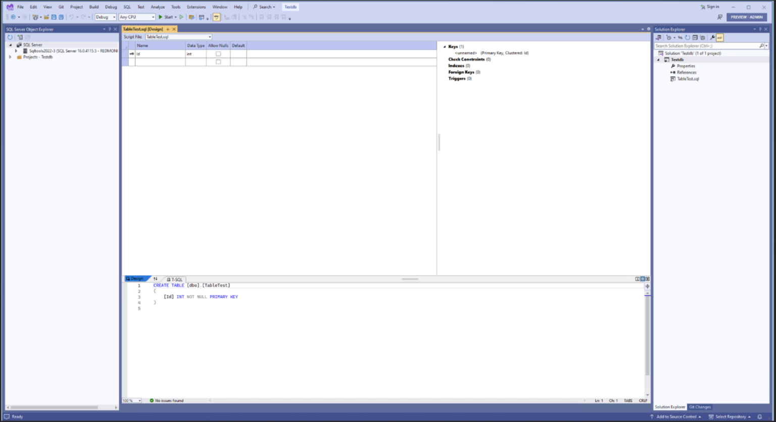 Announcing SQL Server Data Tools (SSDT) for ARM64 Architecture in Visual Studio 17.10 Preview 2 ...