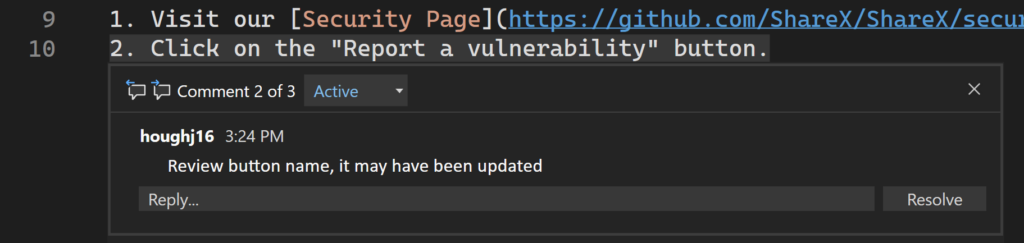 See Your Pull Request Comments with the Latest Preview - Visual Studio Blog