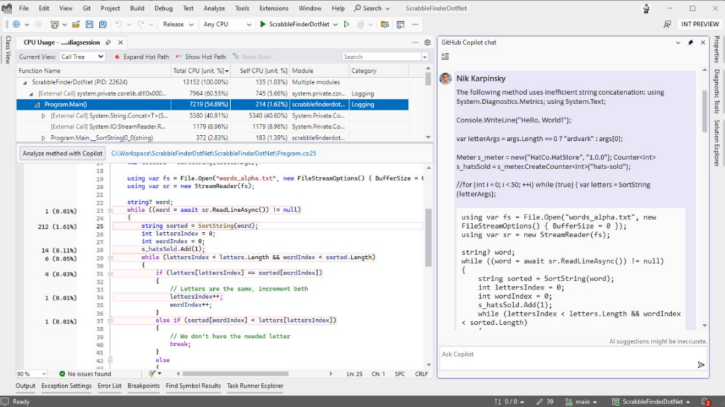 GitHub Copilot in Visual Studio: A Recap of 2023 - Visual Studio Blog