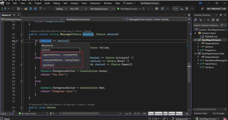 GitHub Copilot in Visual Studio: A Recap of 2023 - Visual Studio Blog