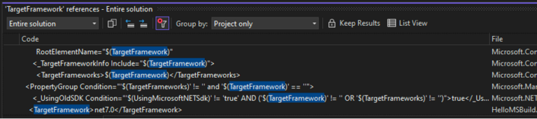 A new MSBuild editing experience - Visual Studio Blog