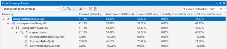 Code coverage features in Visual Studio Enterprise - Visual Studio Blog