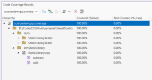 Code coverage features in Visual Studio Enterprise - Visual Studio Blog