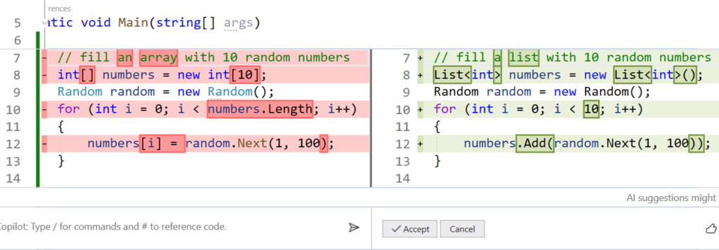 How to use GitHub Copilot Chat in Visual Studio - Visual Studio Blog