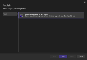 Developing cloud-native apps with .NET Aspire and Visual Studio ...