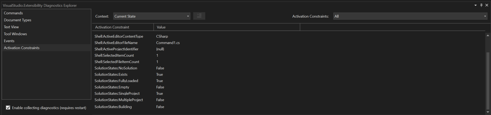 VisualStudio.Extensibility 17.10: Debug your extensions with the Diagnostics Explorer - Visual ...