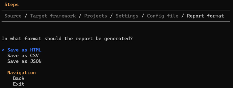 Code Assessment with .NET Upgrade Assistant - Visual Studio Blog