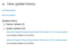 Keep Visual Studio automatically updated and secure through Microsoft ...
