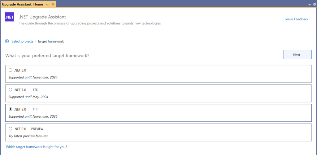 Code Assessment with .NET Upgrade Assistant - Visual Studio Blog