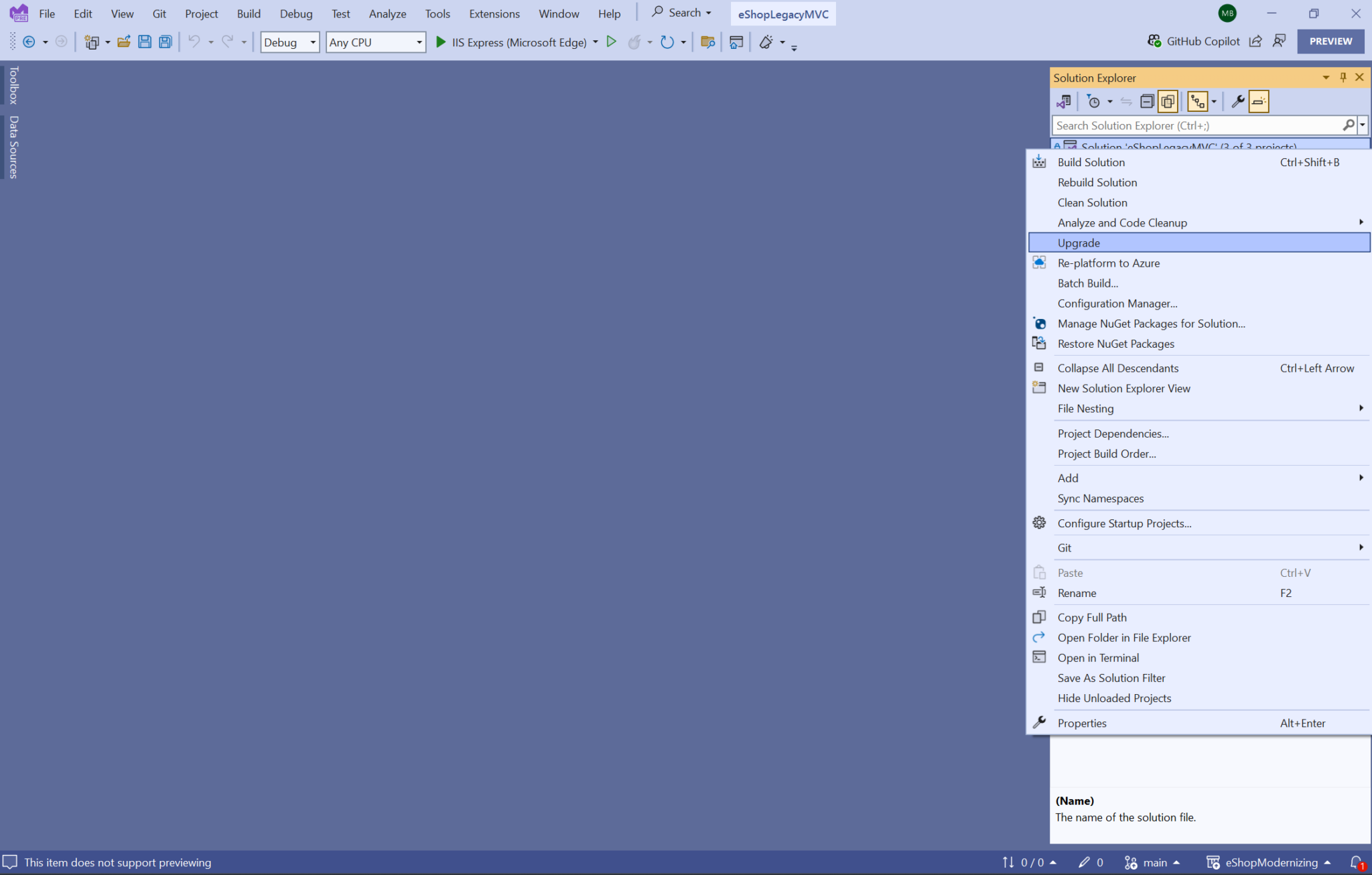 Code Assessment with .NET Upgrade Assistant - Visual Studio Blog