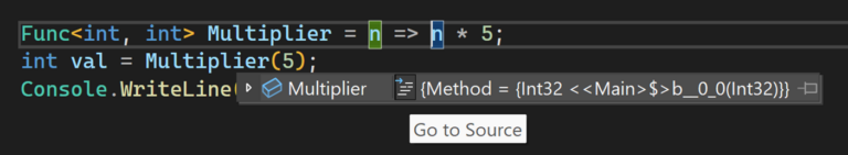 Easily navigate code delegates while debugging - Visual Studio Blog