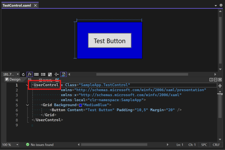 Understanding the behavior of the XAML Designer with abstract base ...