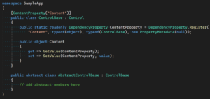 Understanding the behavior of the XAML Designer with abstract base ...