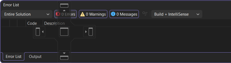 Easily dock and float tool windows - Visual Studio Blog