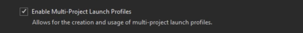 Multi-Project Launch Configuration - Visual Studio Blog