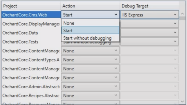 Multi-Project Launch Configuration - Visual Studio Blog