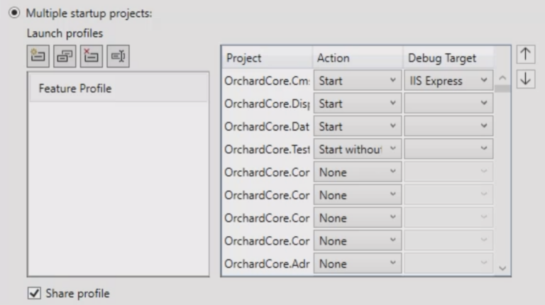 Multi-Project Launch Configuration - Visual Studio Blog