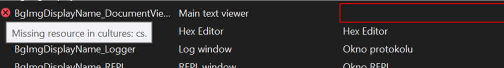 Easier localization with the new resource (.resx) manager - Visual ...