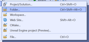Create Unreal Engine modules faster - Visual Studio Blog