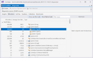 Benchmarking with Visual Studio Profiler - Visual Studio Blog