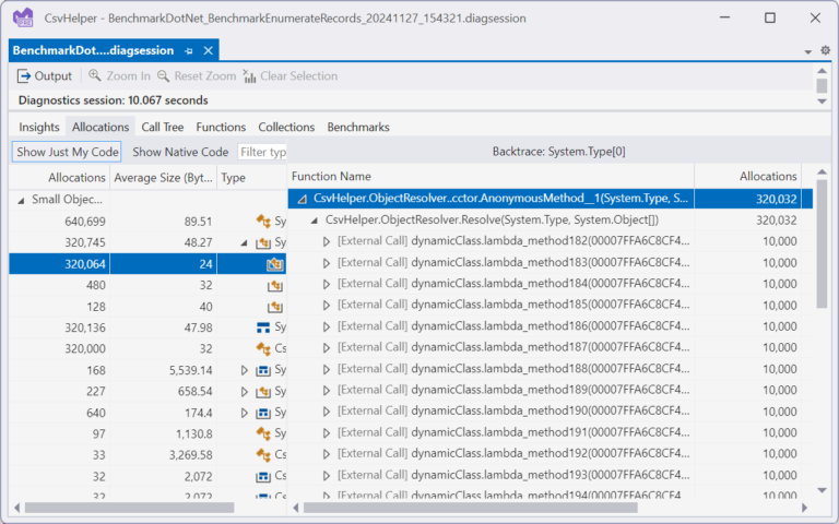 Benchmarking with Visual Studio Profiler - Visual Studio Blog