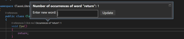VisualStudio.Extensibility 17.12: CodeLens support is here! - Visual ...