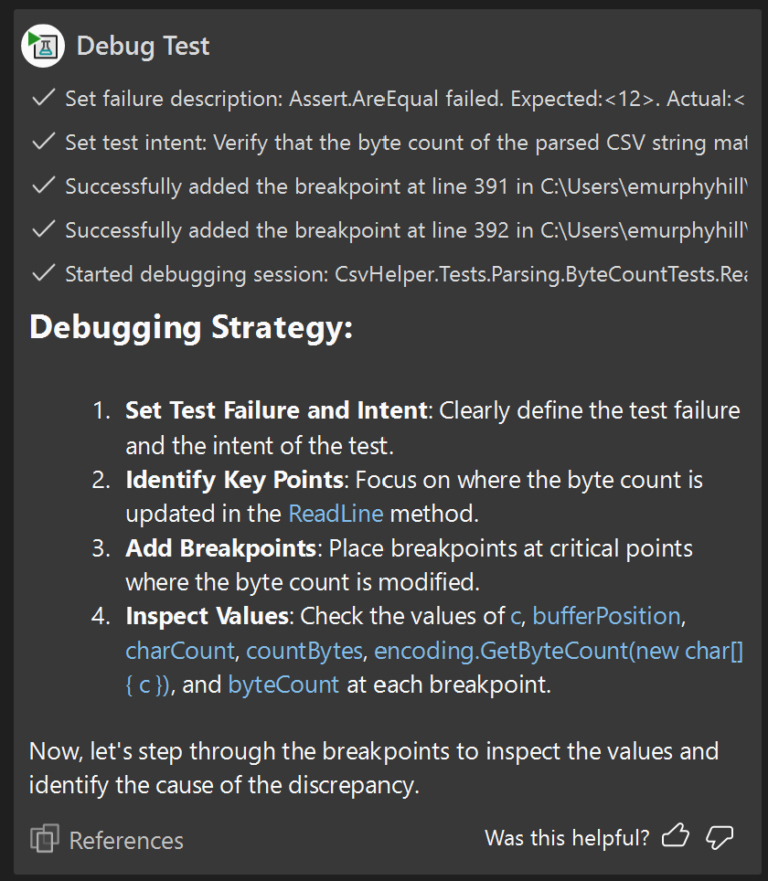 Transform your debugging experience with GitHub Copilot - Visual Studio Blog