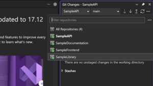 Git tooling updates in Visual Studio 17.12 - Visual Studio Blog