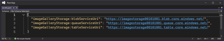 Connect securely to your Azure resources - Visual Studio Blog