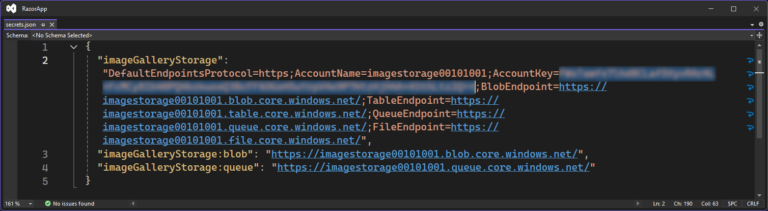 Connect securely to your Azure resources - Visual Studio Blog
