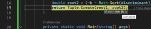 AI-Powered Insights: Streamlining Variable Analysis with GitHub Copilot in Visual Studio ...