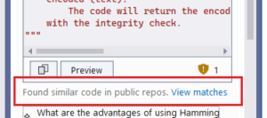 Introducing Code Referencing for GitHub Copilot Chat in Visual Studio ...
