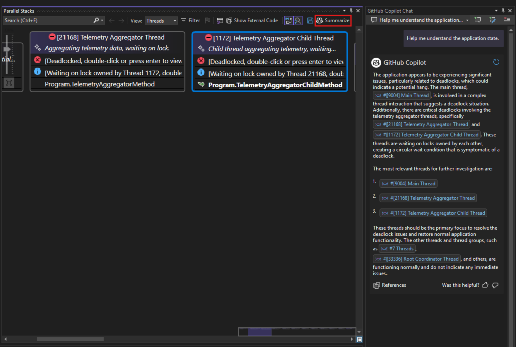 Make more sense of multithreaded debugging - Visual Studio Blog Make more sense of multithreaded debugging - Visual Studio Blog