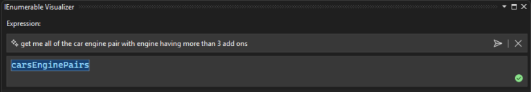 Debugging with the AI-powered IEnumerable visualizer - Visual Studio Blog